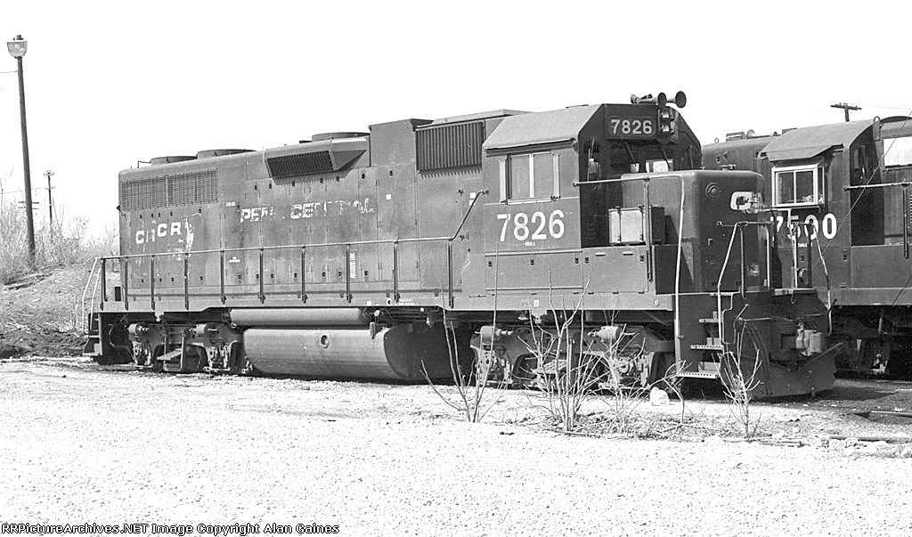 CR GP-38 7826